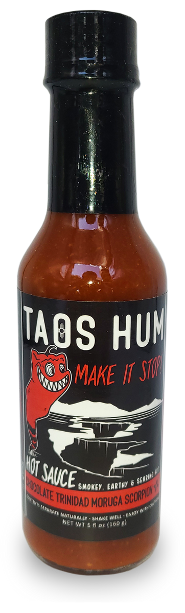 Chocolate Trinidad Moruga Scorpion – Taos Hum Make it Stop